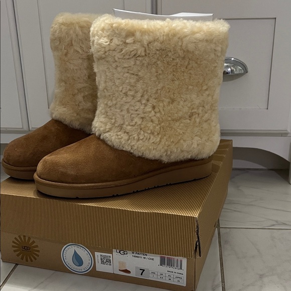 UGG | Shoes | Brand New With Box Ugg Patten Boot Size 7 | Poshmark